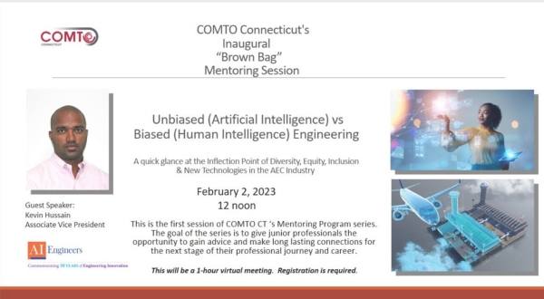 COMTO CT's Inaugural Brown Bag Mentoring Session | COMTO